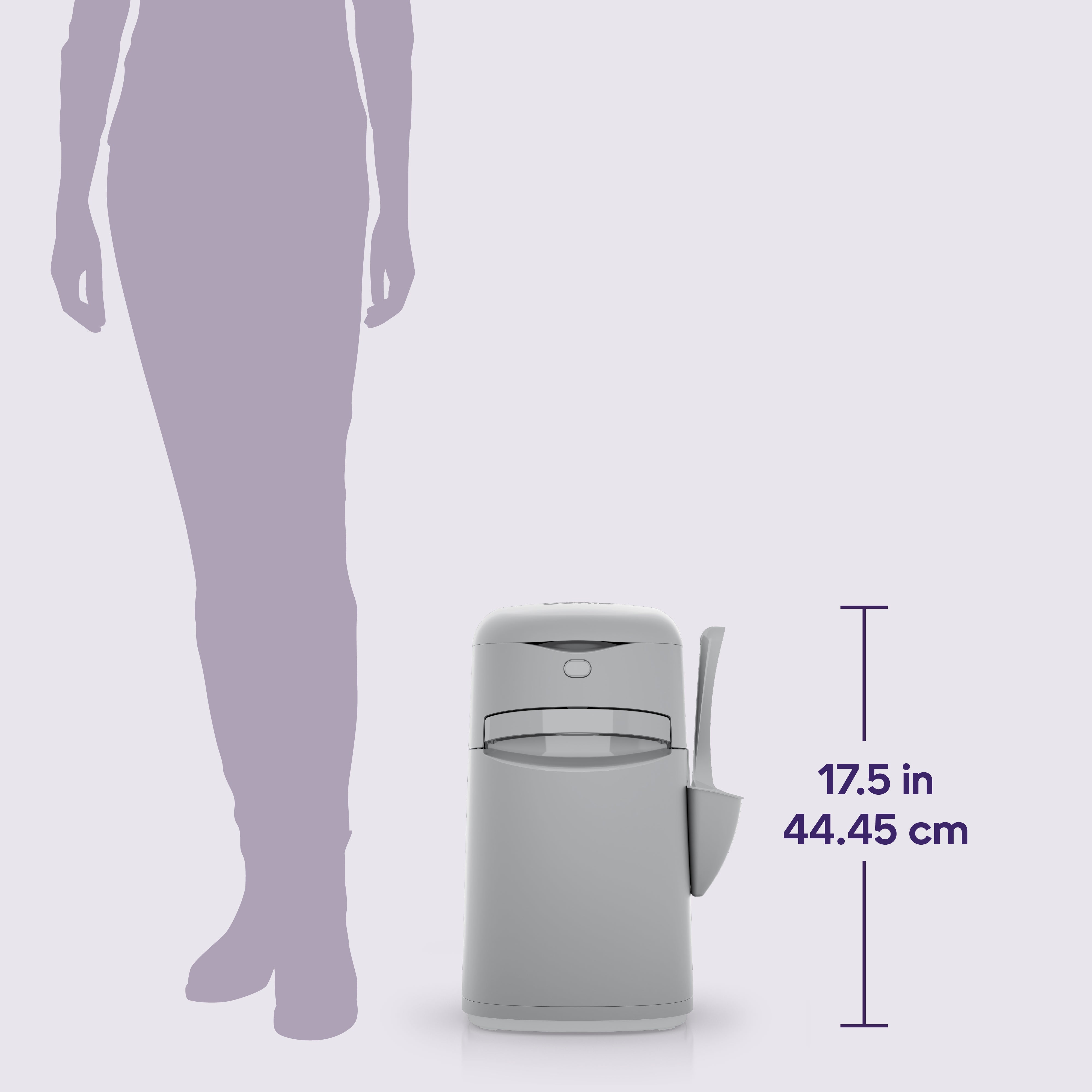 New! Litter Genie® Easy Roll Bin – litter genie