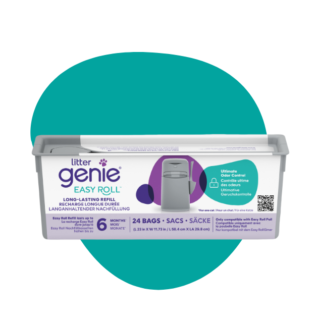 New! Litter Genie® Easy Roll Refil – litter genie