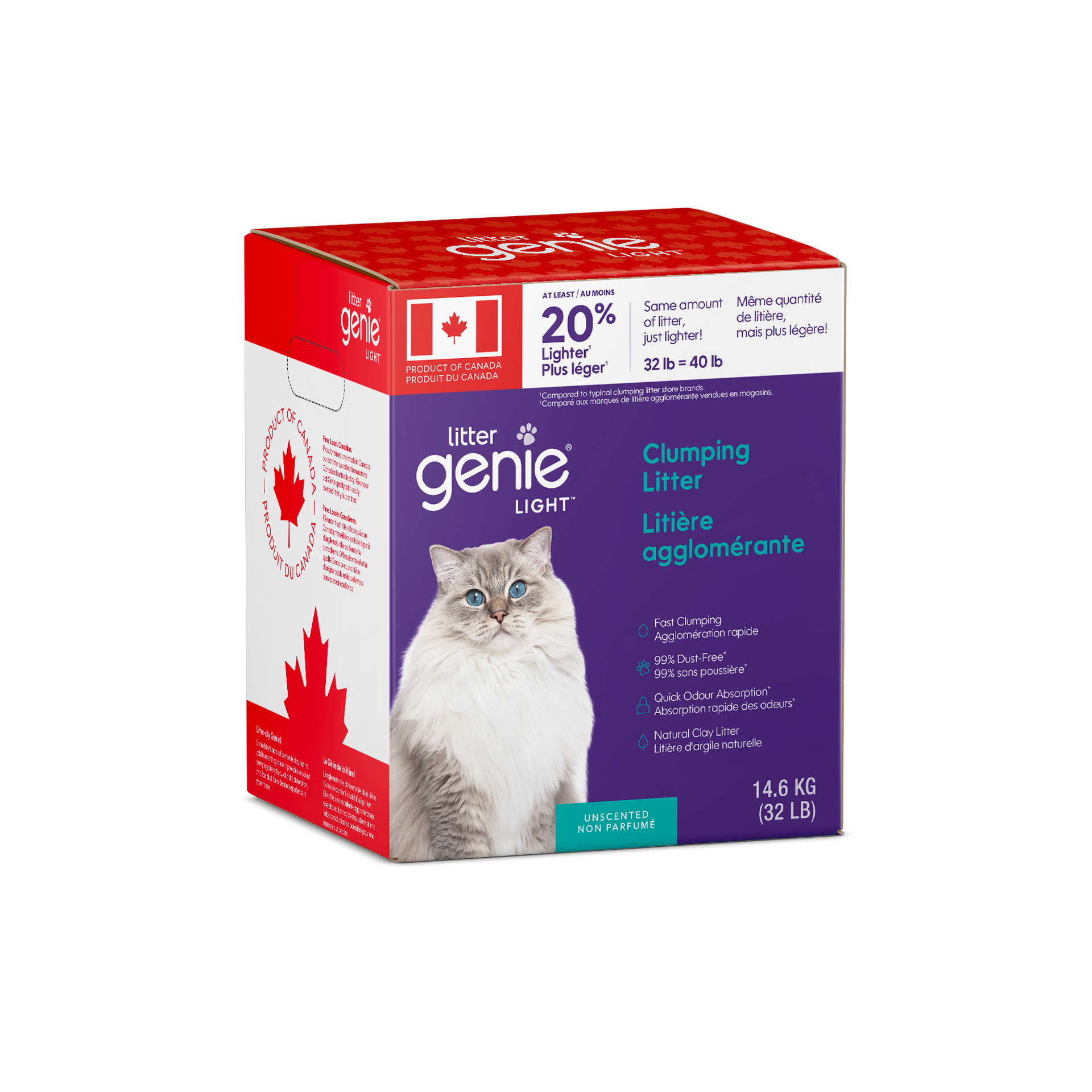 Litter Genie Light - Clumping Cat Litter – litter genie